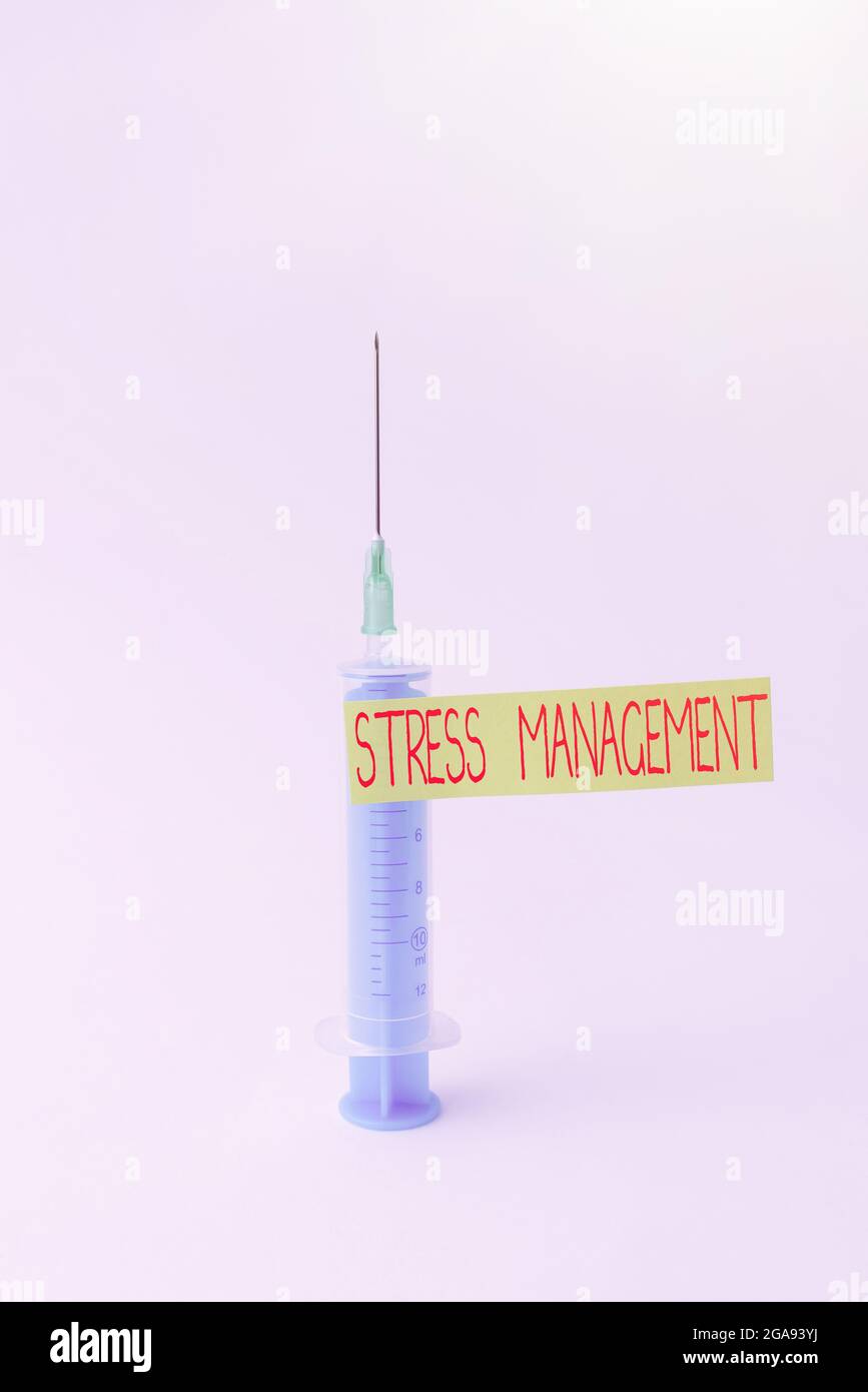 Writing displaying text Stress Management. Concept meaning method of ... Writing displaying text Stress Management. Concept meaning method of ...