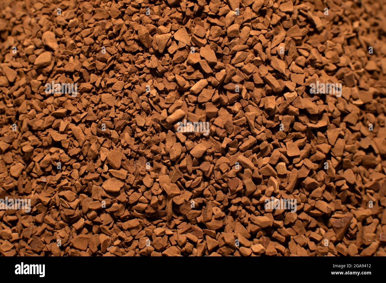 Coffee. Instant coffee close-up. Coffee granules Stock Photo - Alamy