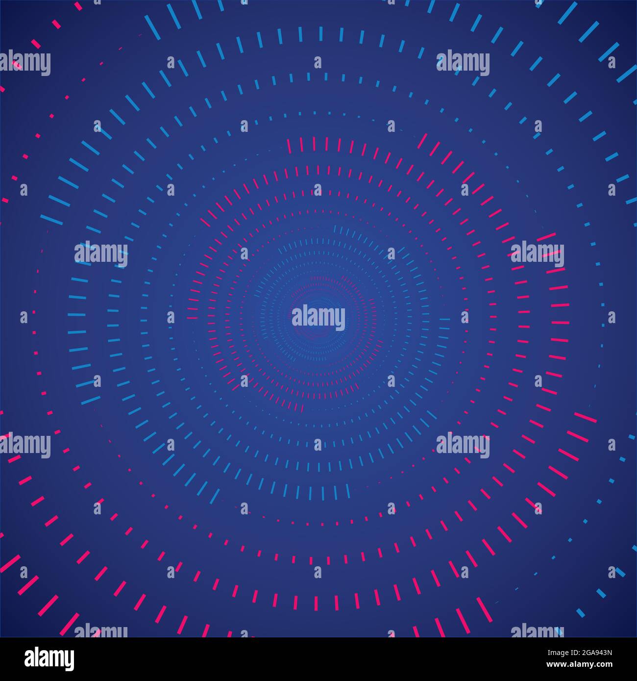 Abstract Lines Made of Geometric Patterns, Auxiliary Graphic Element ...