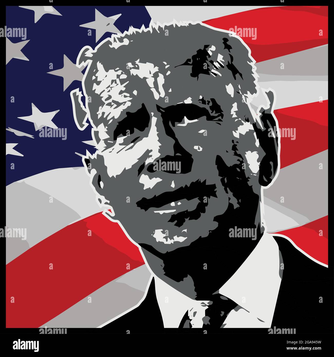 Sketch portrait of Joe Biden, Vector EPS, Politician of America. Vector ...