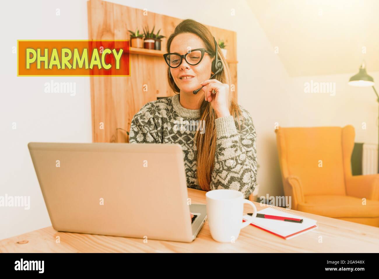Inspiration showing sign Pharmacy. Business approach the practice of ...
