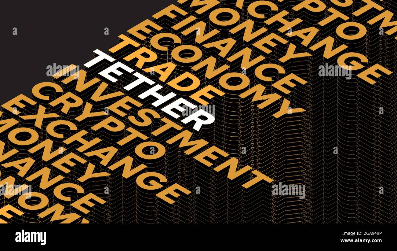 Tether transfer Stock Vector Images - Alamy