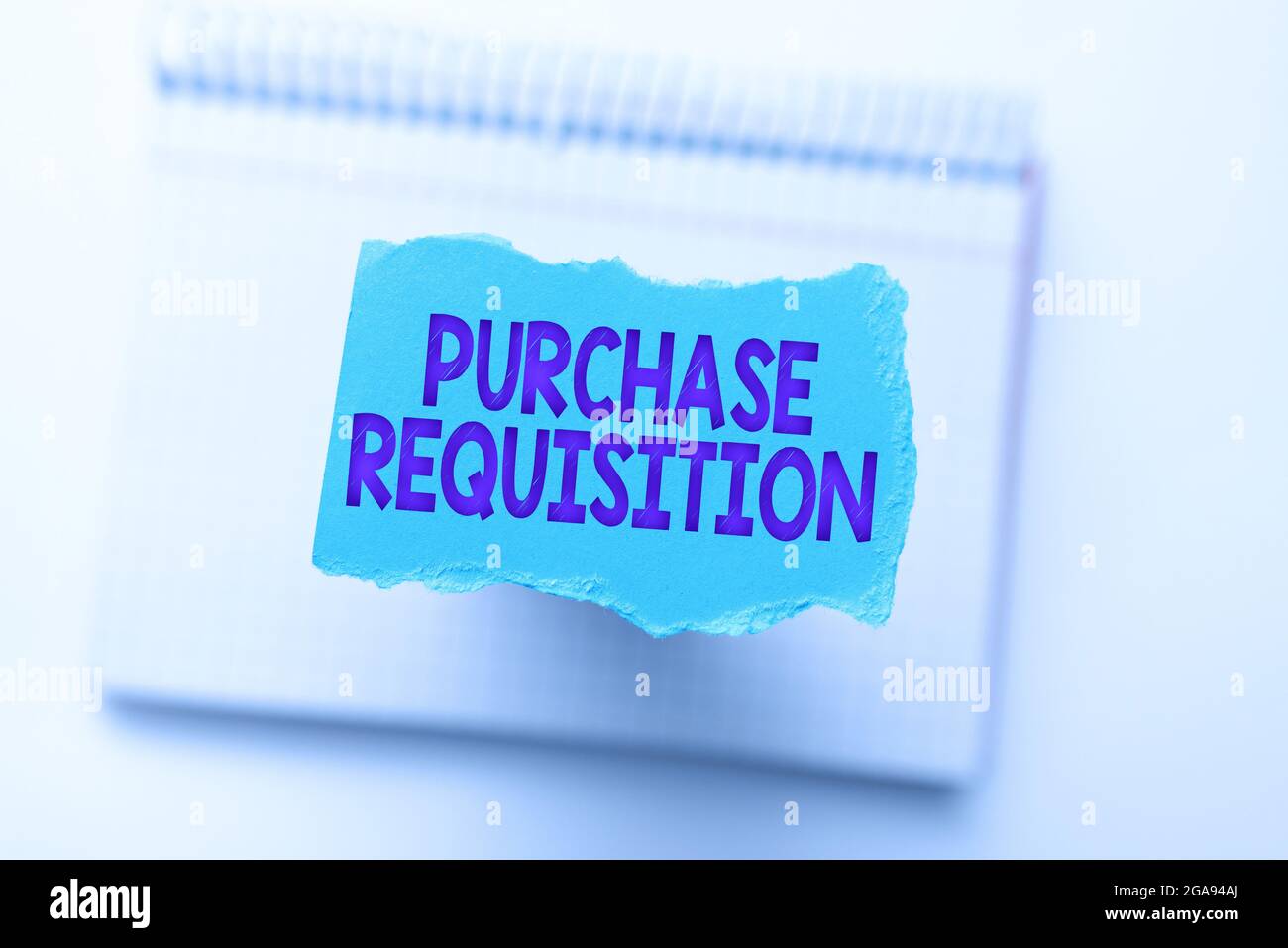 Inspiration showing sign Purchase Requisition. Business concept ...