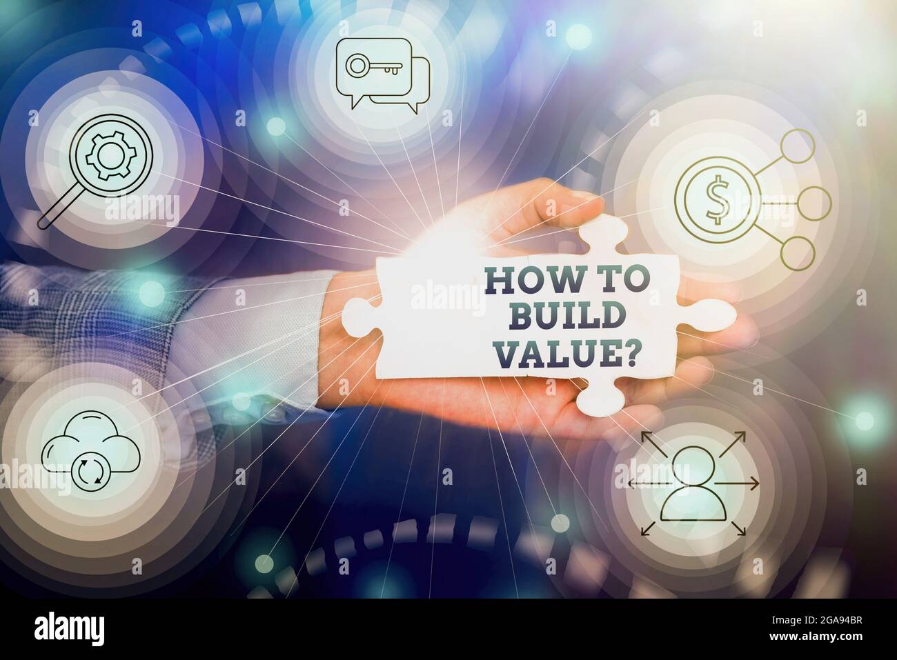 Inspiration showing sign How To Build Value Question. Word for steps ...