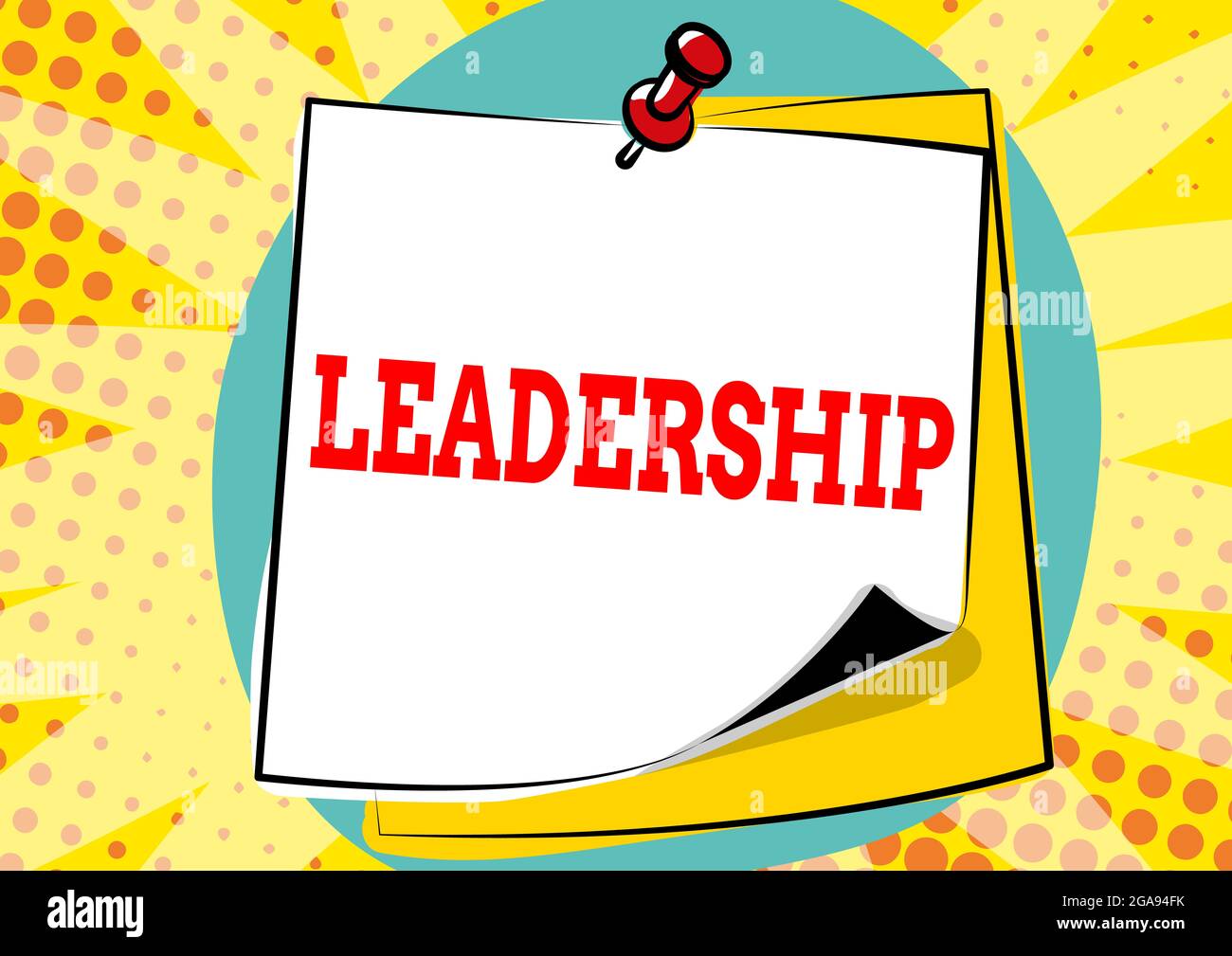 Hand writing sign Leadership. Internet Concept art of motivating to act ...