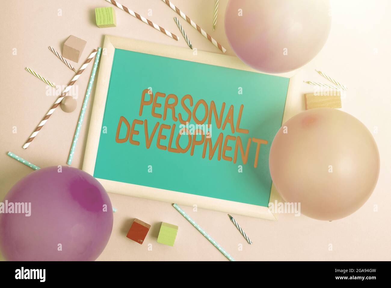 Text showing inspiration Personal Development. Business showcase ...