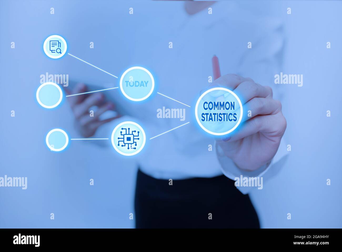 Sign Displaying Common Statistics Word For Deals With Collection Analysis Etc Of Numerical Data