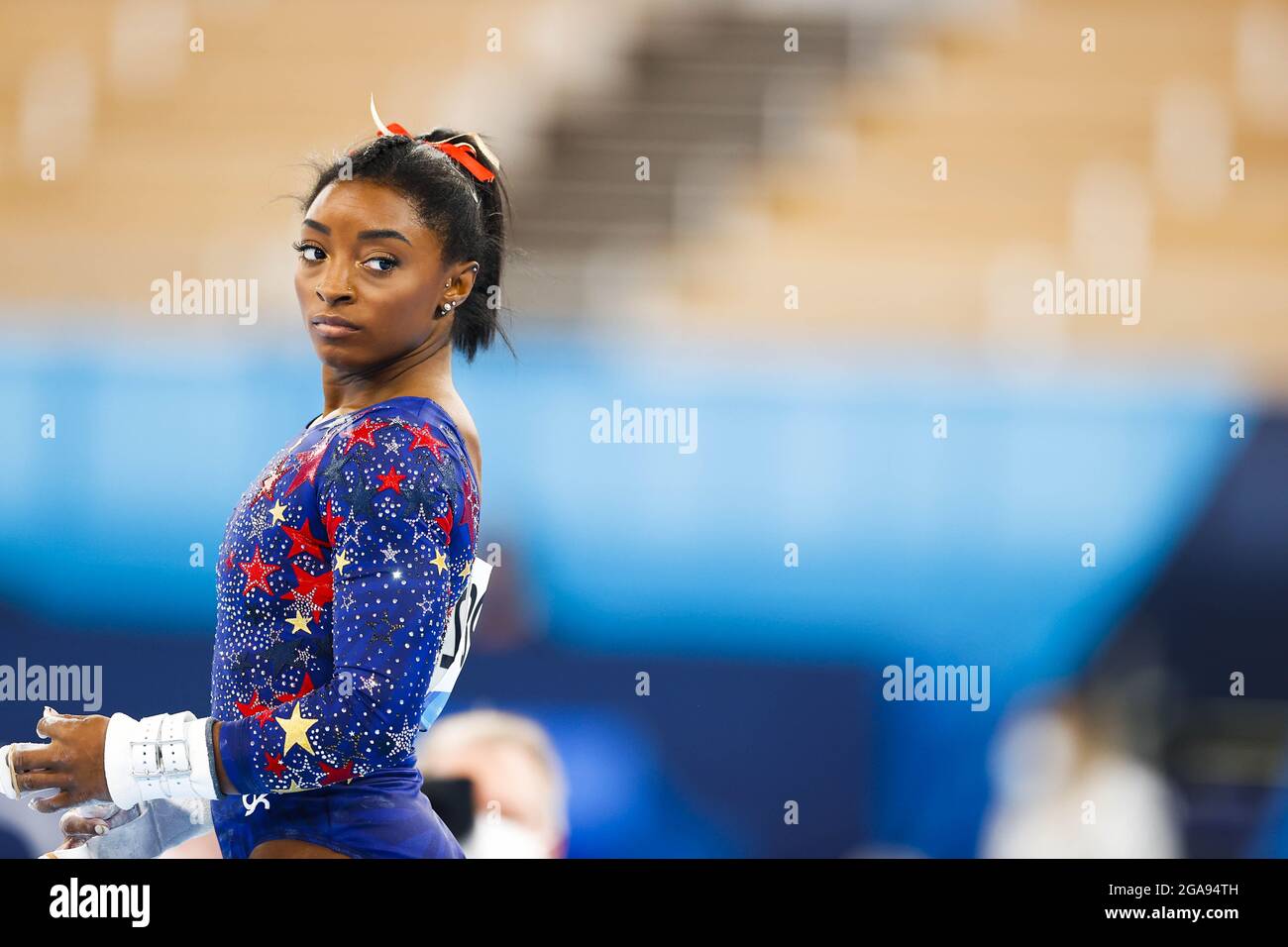 Simone biles hi-res stock photography and images - Alamy