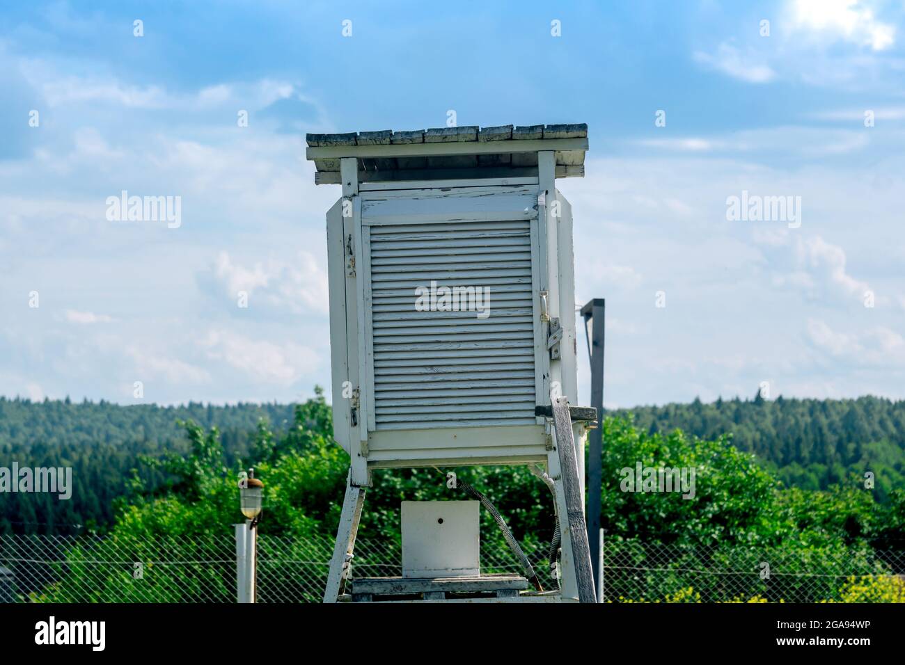 A barometer and a thermograph hi-res stock photography and images - Alamy