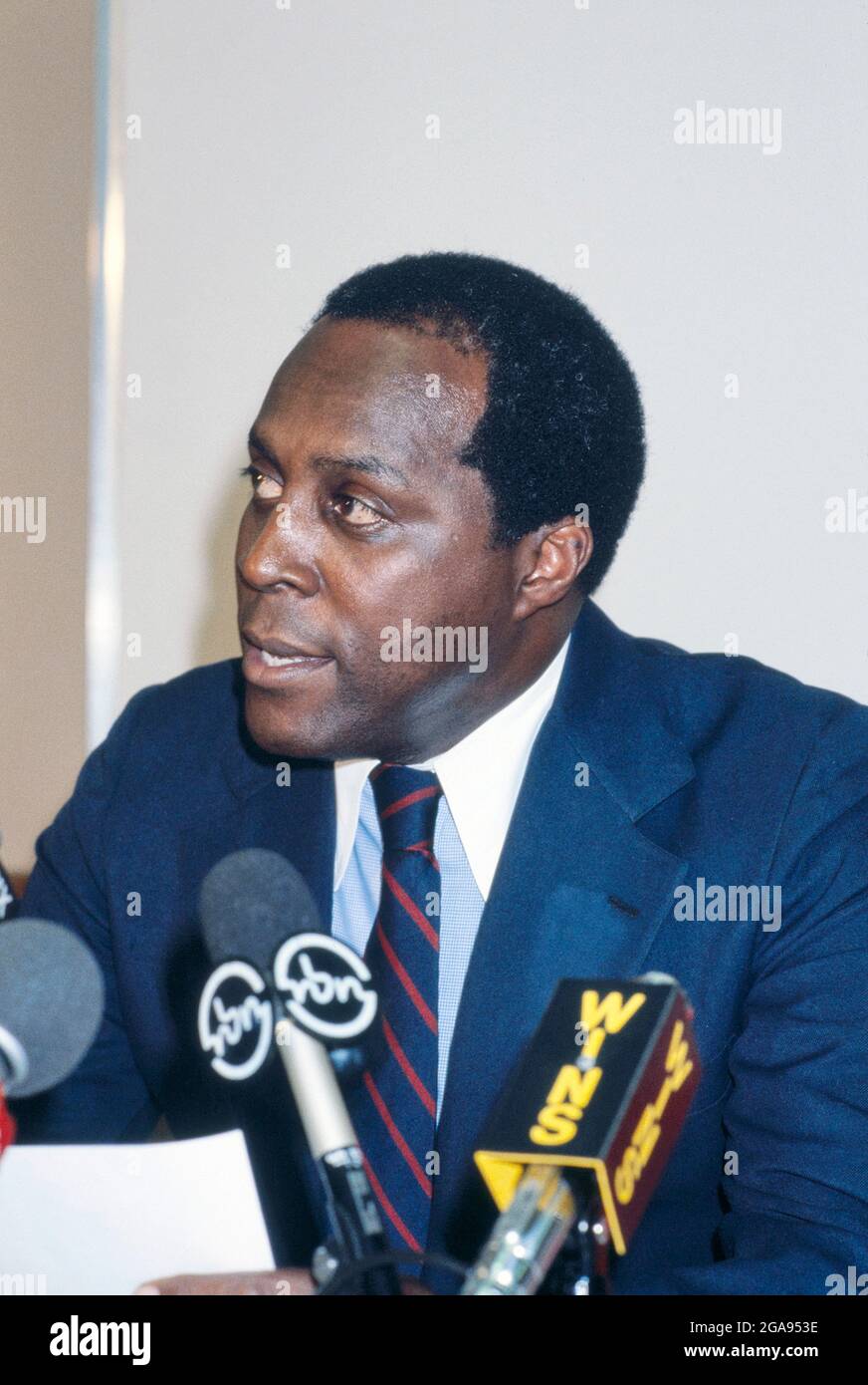 Vernon jordan hi-res stock photography and images - Alamy