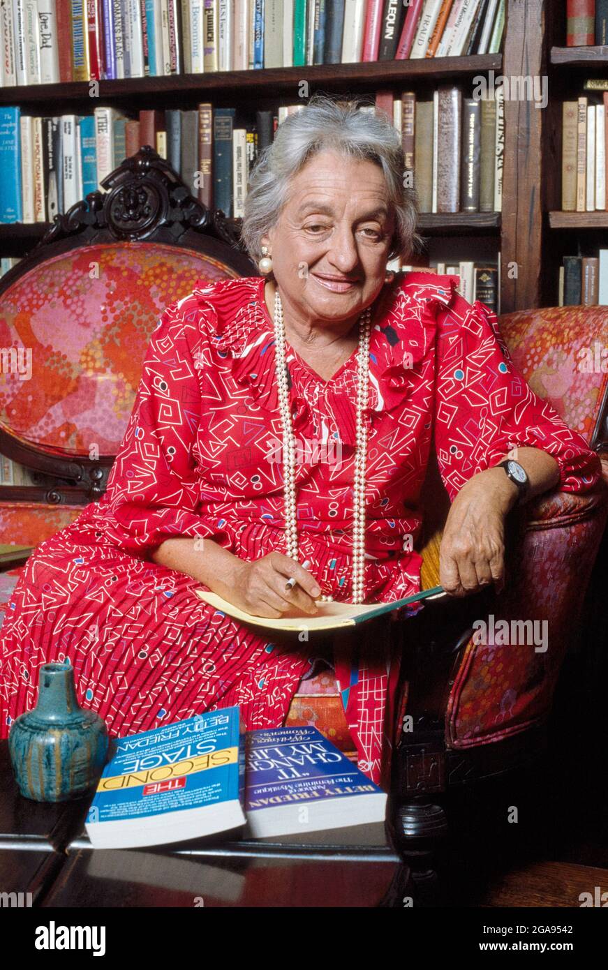 The Second Stage Betty Friedan