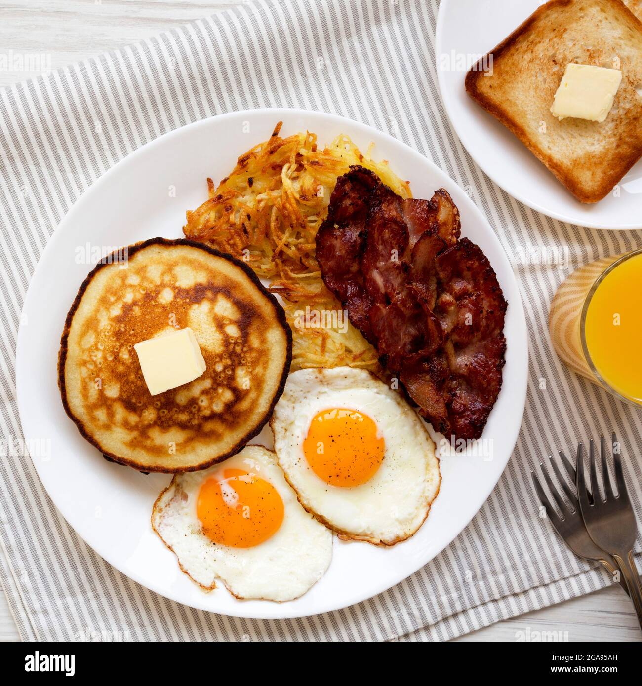 American Breakfast Bacon