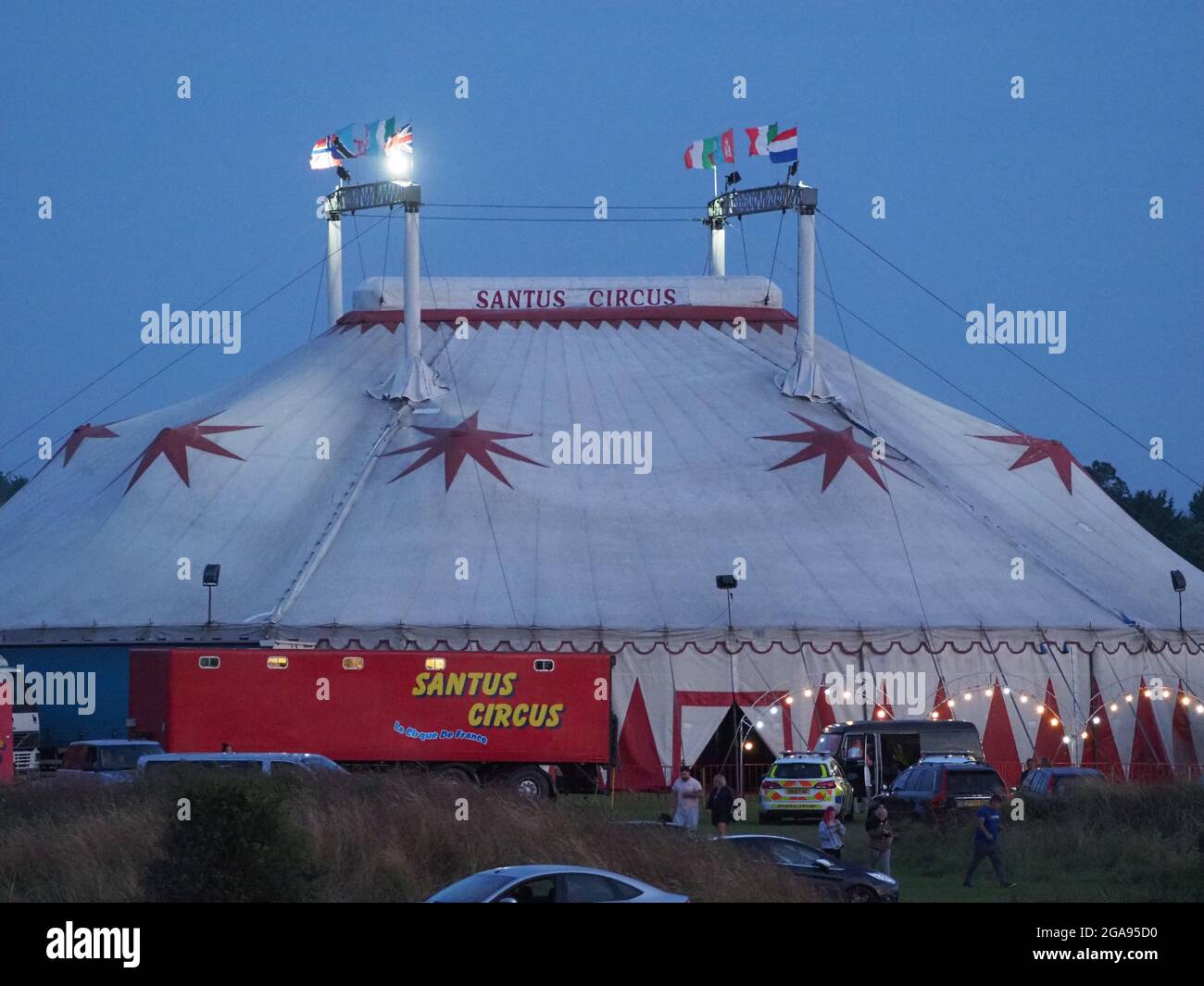 Santus circus 2021 hi-res stock photography and images - Alamy
