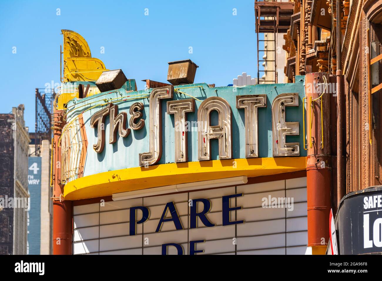 Los Angeles, California - United States - July 29th, 2021: The State ...