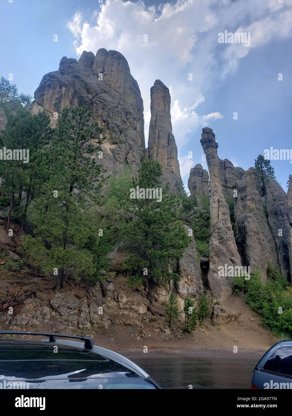 Custer state park needles byway hi-res stock photography and images - Alamy