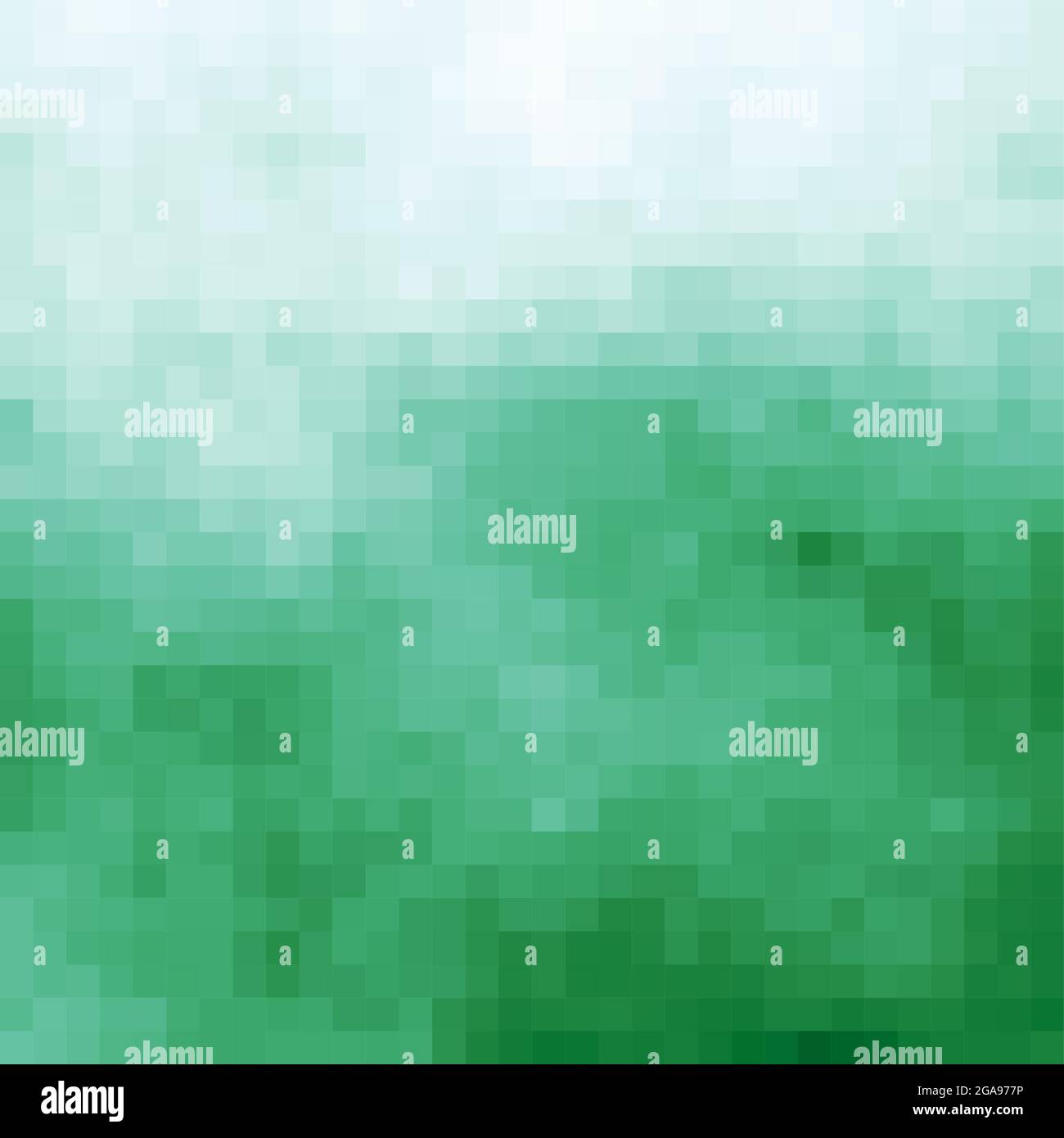 Abstract Geometrical generative computational art illustration Stock ...