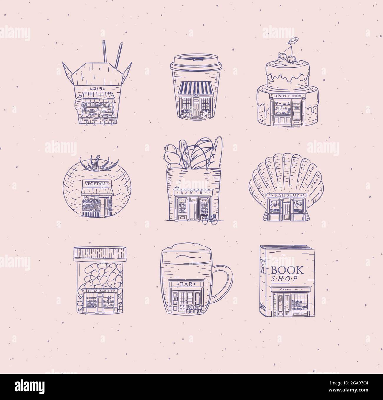 Beer display Stock Vector Images - Alamy