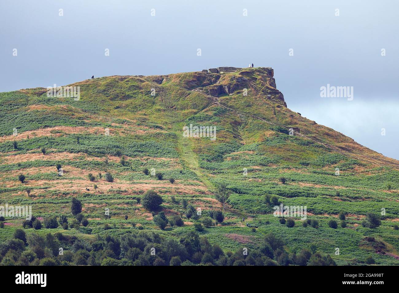 Roseberry Topping in North Yorkshire,UK Stock Photo - Alamy