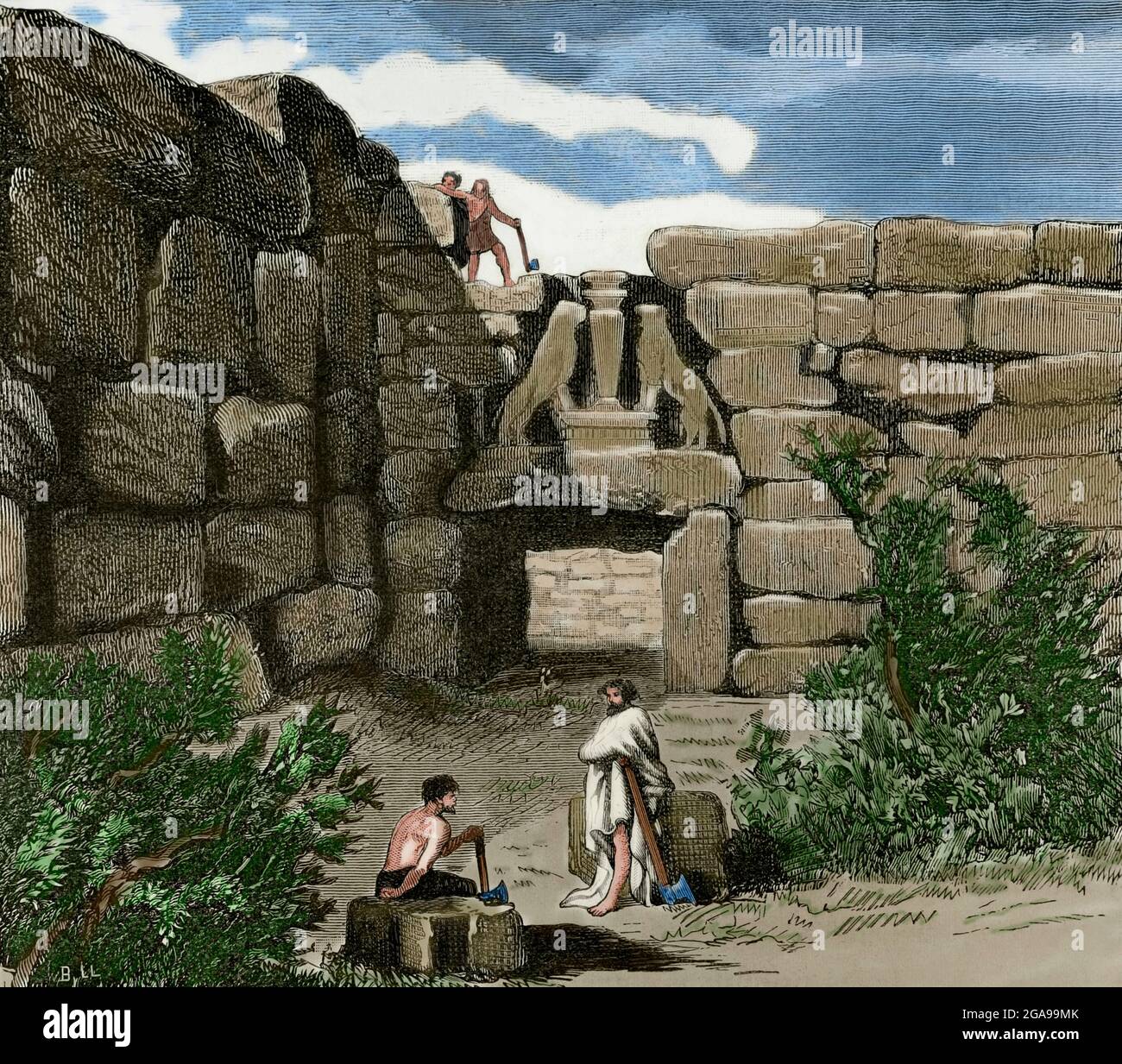 Old helladic period hi-res stock photography and images - Alamy