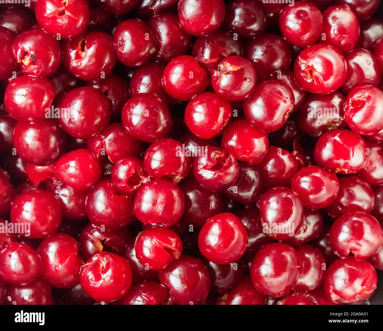 Pitted cherries hi-res stock photography and images - Alamy