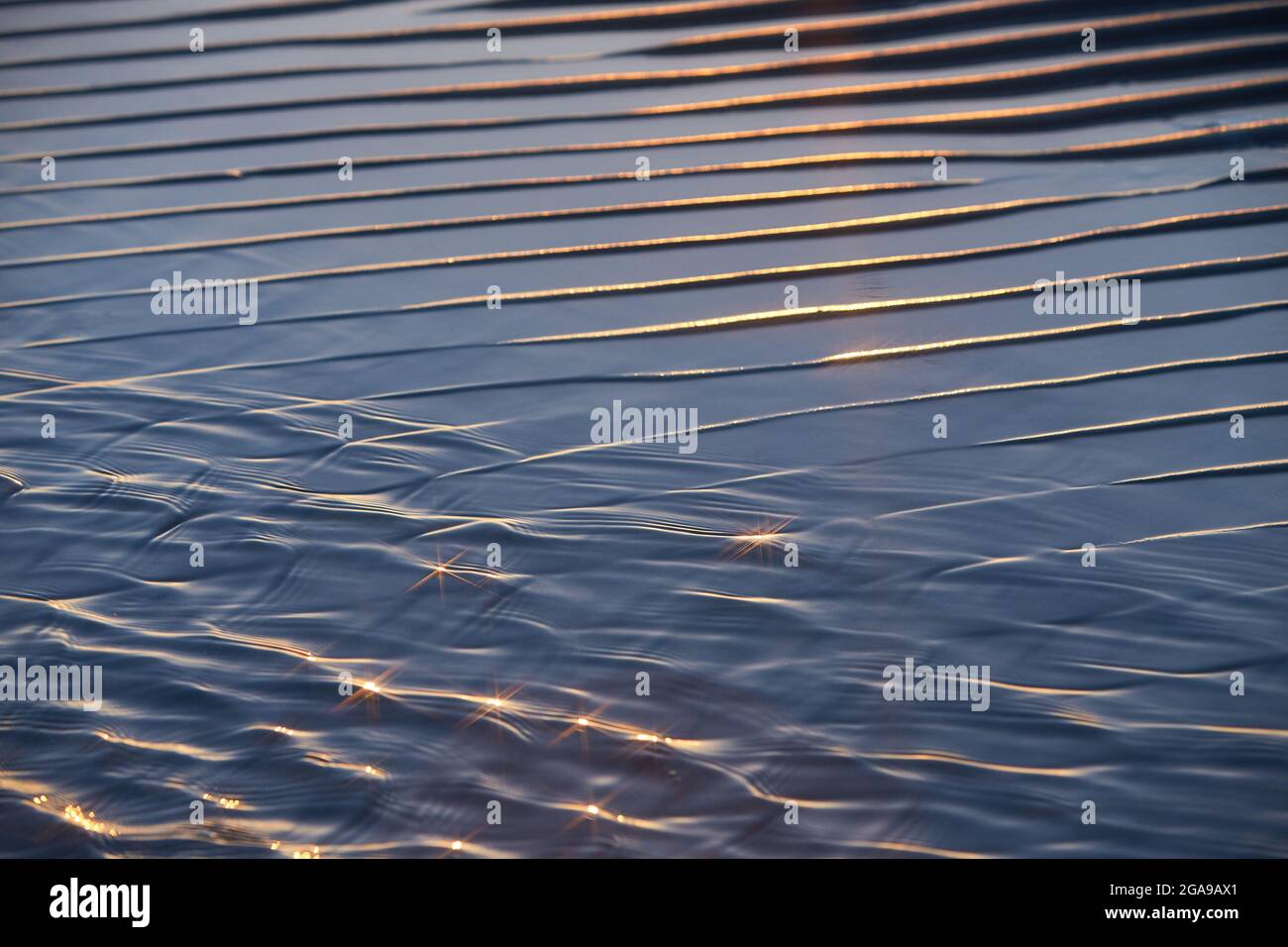 Texture of glitter water and soft waves. sparkling in water ...