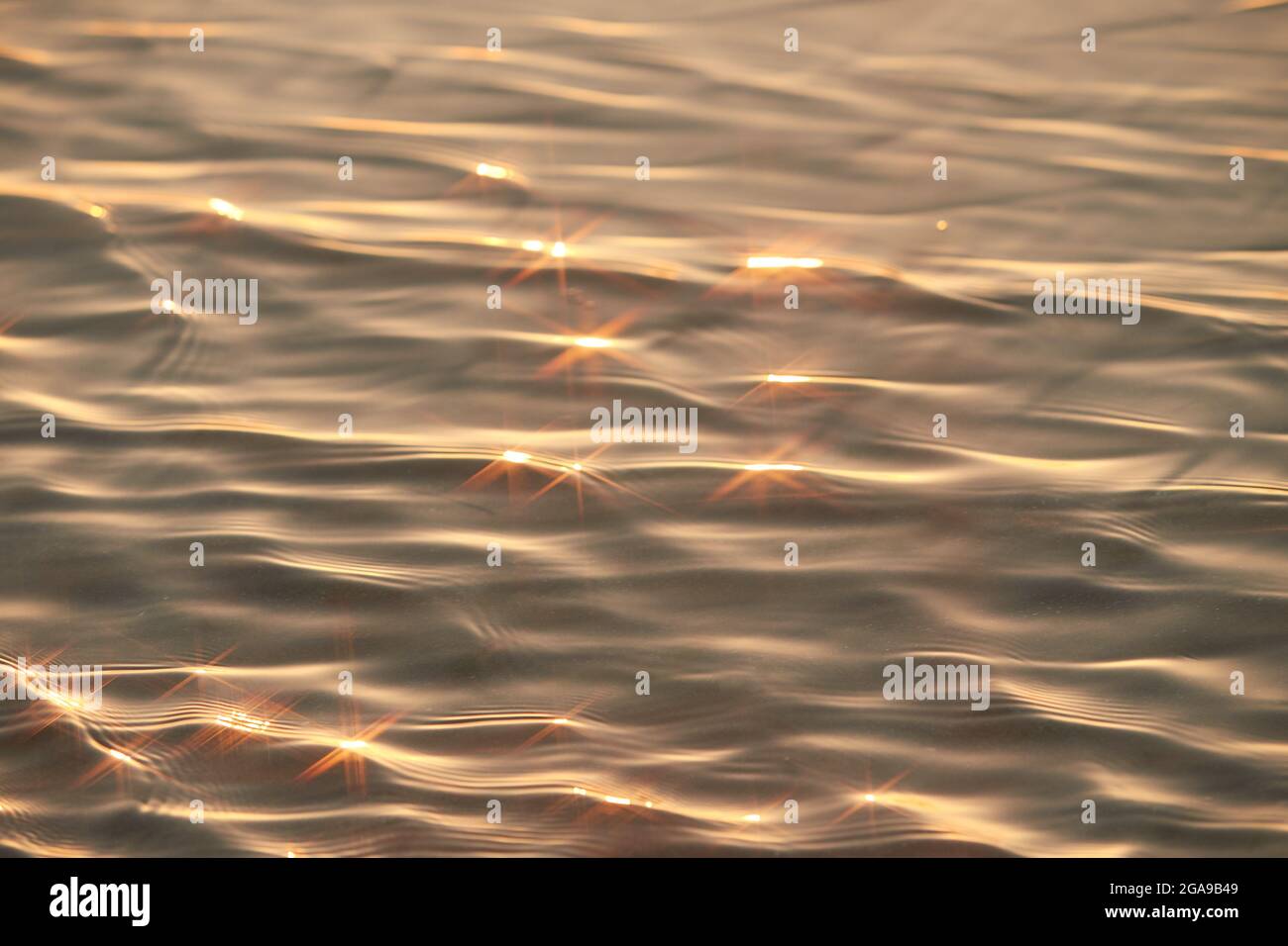 Texture of glitter water and soft waves. sparkling in water ...