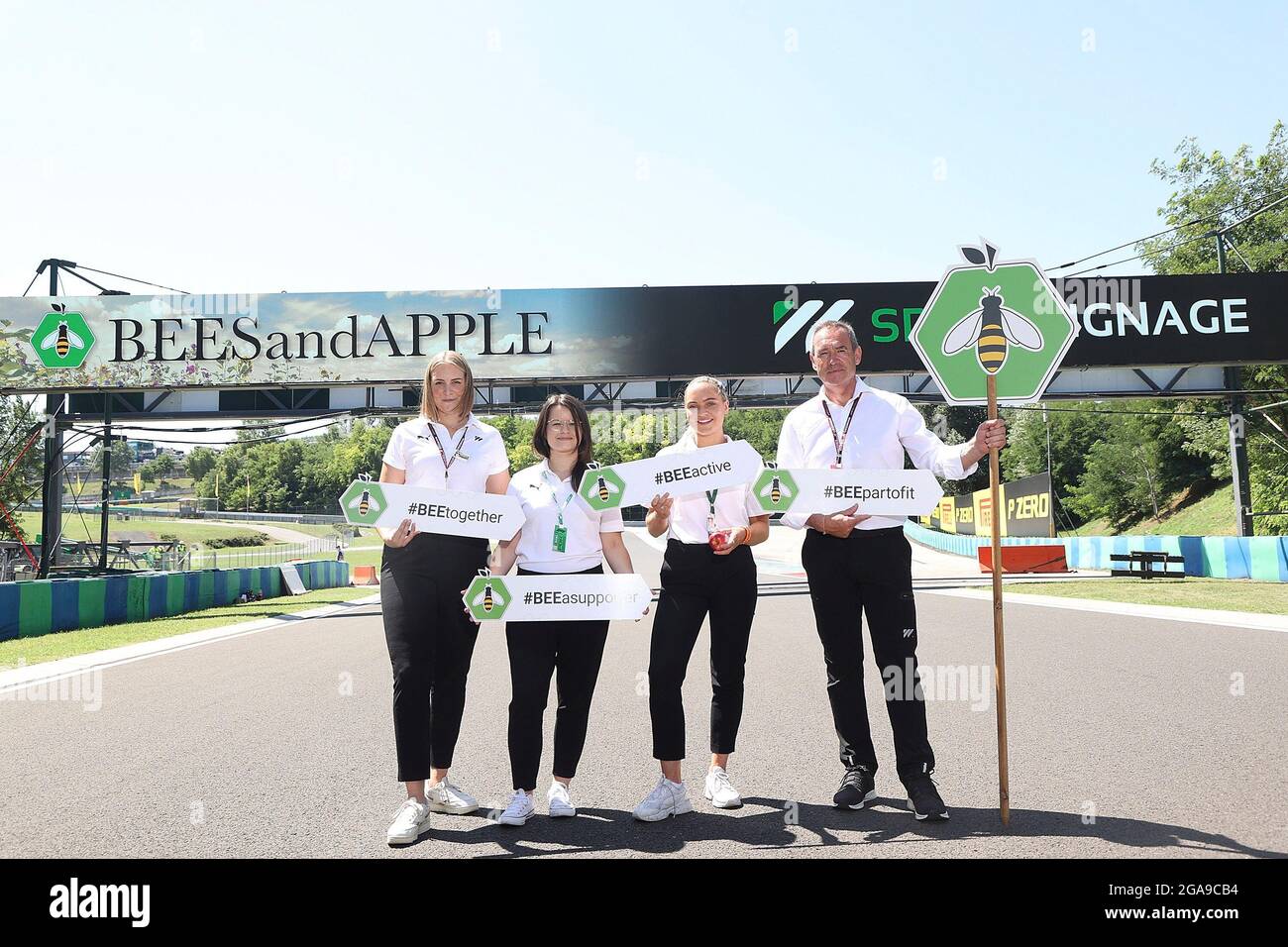 July 29th, 2021, Hungaroring, Budapest, Formula 1 Grand Prix of Hungary ...