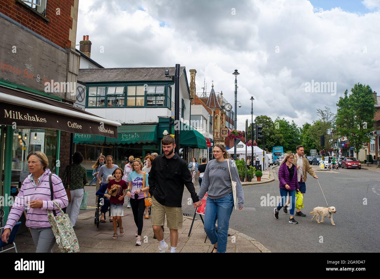 Berkhamsted and high street hi-res stock photography and images - Alamy