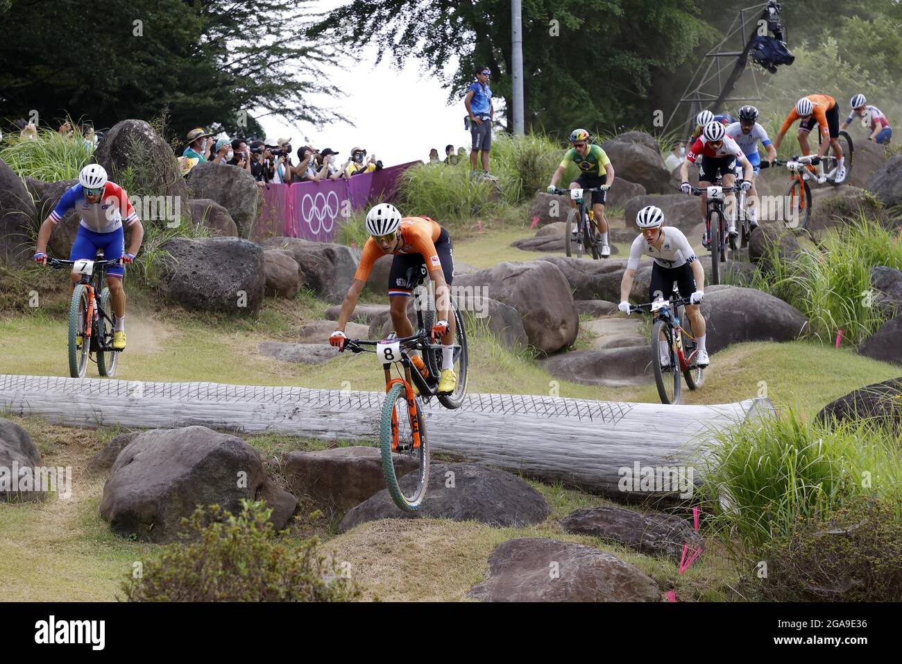 KORETZKY Victor (FRA), VADER Milan (NED) during the Olympic Games Tokyo ...