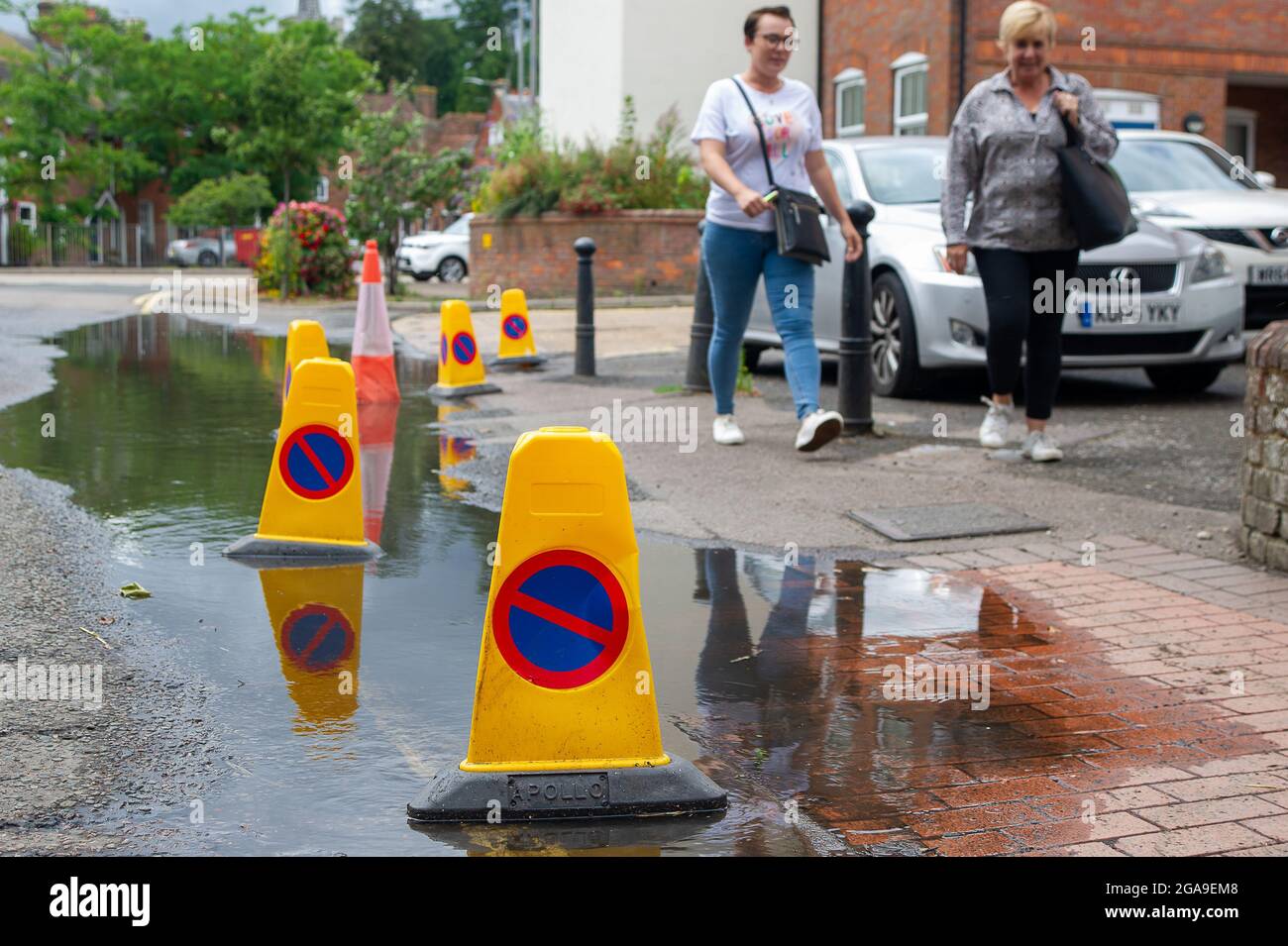 Flooding july 2021 uk hi-res stock photography and images - Alamy
