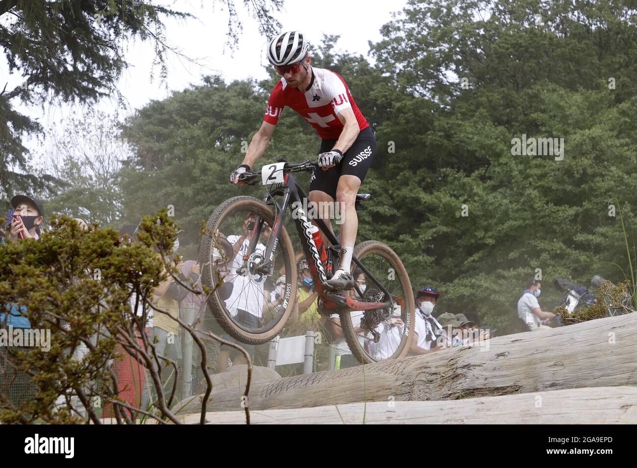 FLUECKIGER Mathias (SUI) during the Olympic Games Tokyo 2020, Cycling ...