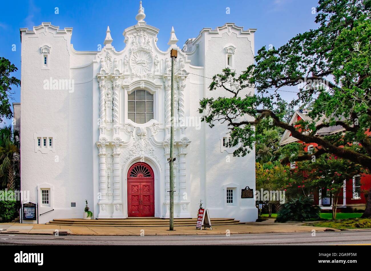 Government Street United Methodist Church is pictured, July 28, 2021 ...