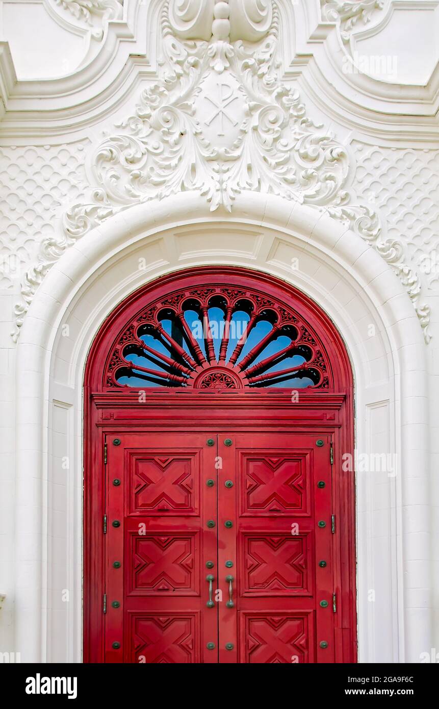 Spanish colonial architecture spanish colonial door hi-res stock ...