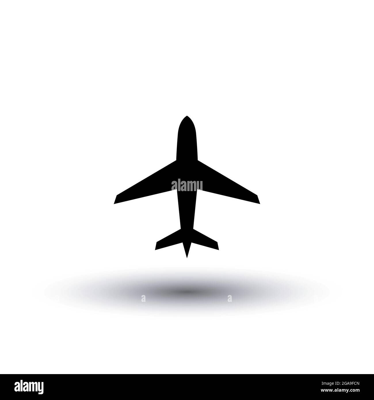 Abstract Vector Airplane Icon Design, Simple and Modern Airplane Logo ...