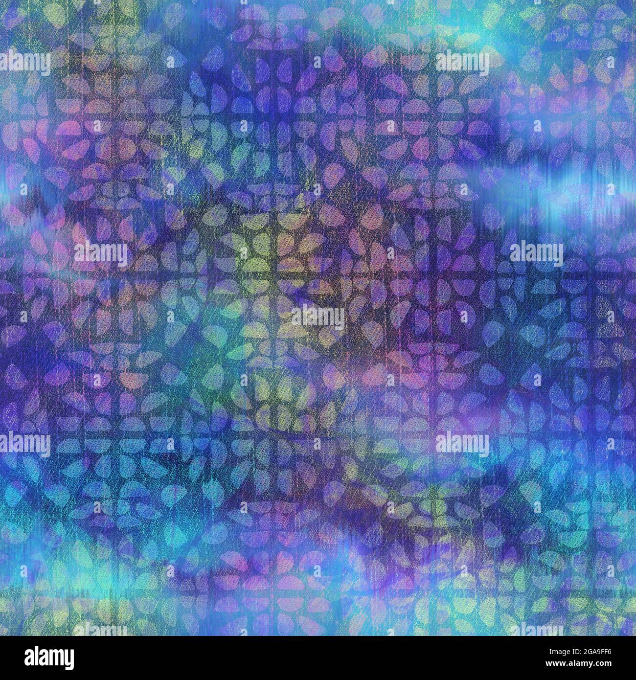 Seamless iridescent rainbow light pattern for print Stock Photo - Alamy