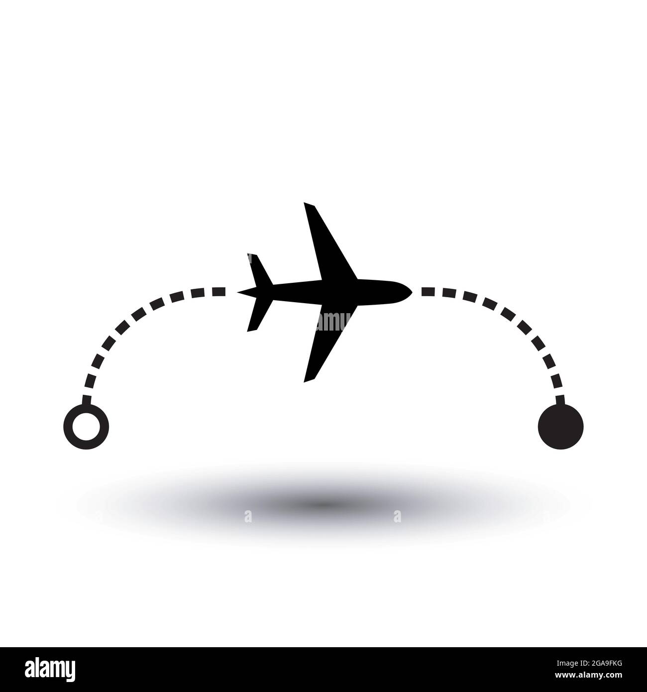Element one plane Stock Vector Images - Alamy