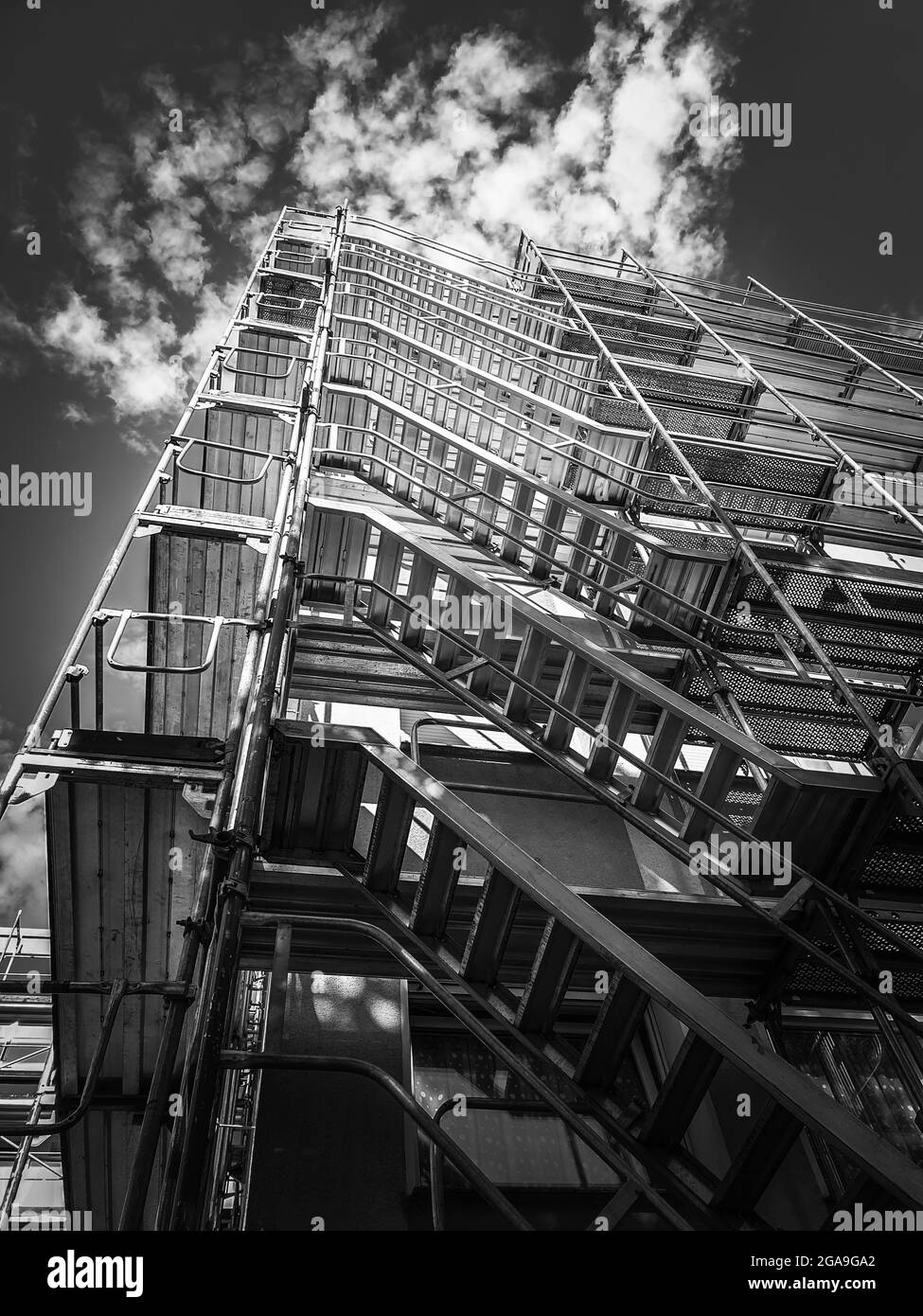 Real estate price construction Black and White Stock Photos & Images ...