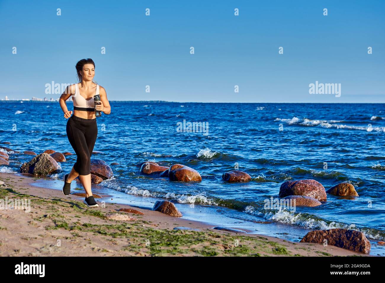 Graceful runner hi-res stock photography and images - Alamy