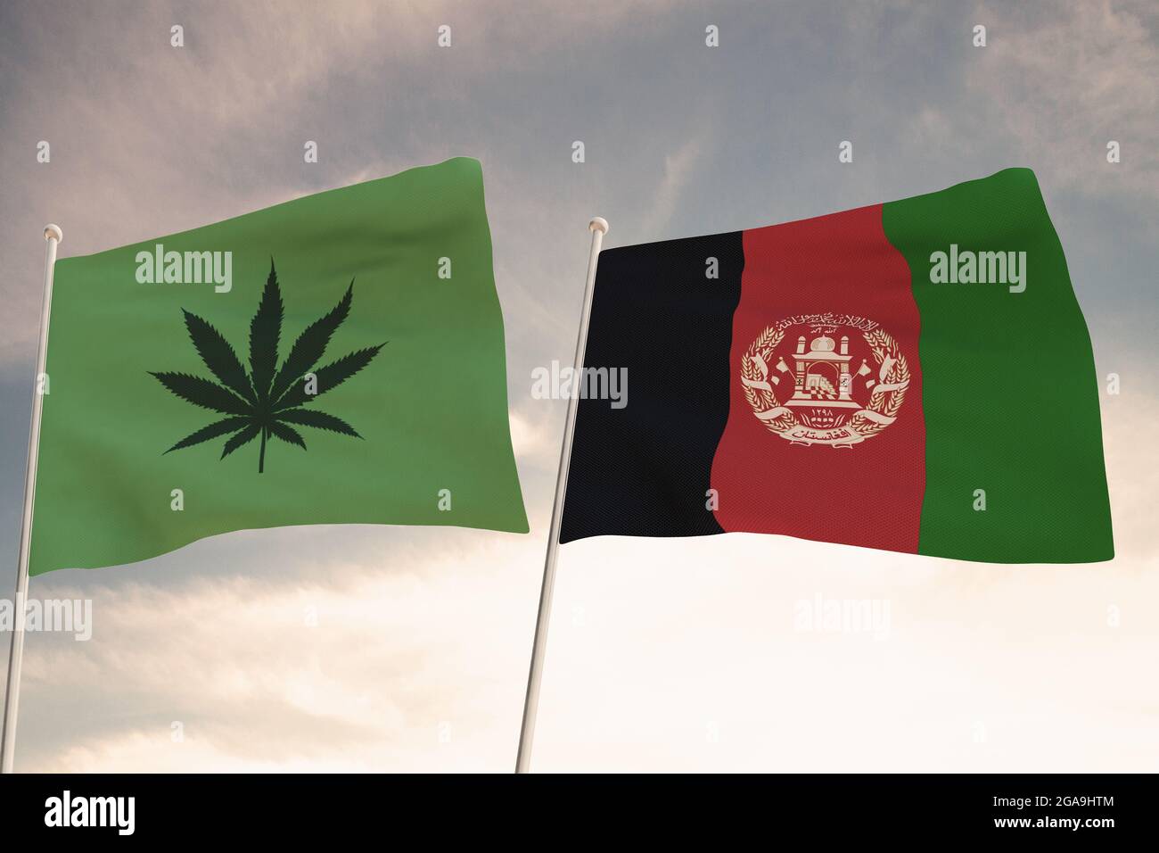 Interesting Flags of AFGHANISTAN and that of the legalization of ...