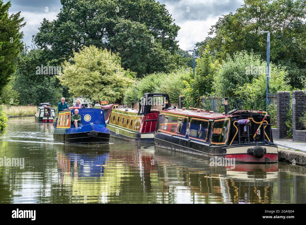 Ellesmere shropshire hi-res stock photography and images - Alamy