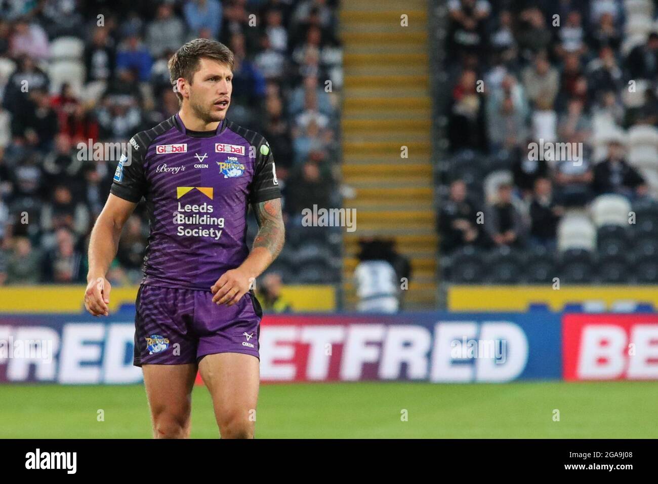 Tom Briscoe (2) of Leeds Rhinos during the game Stock Photo - Alamy