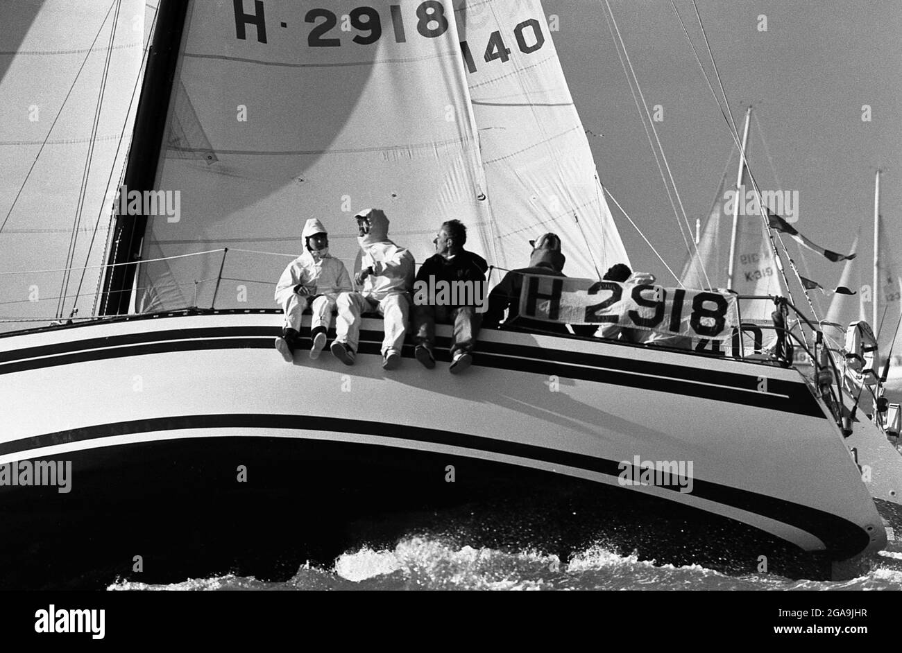 Grp yacht racing hi-res stock photography and images - Alamy