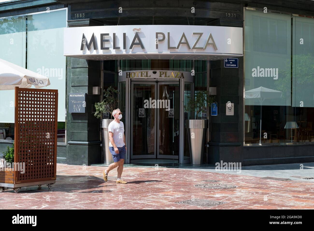 Melia plaza hi-res stock photography and images - Alamy