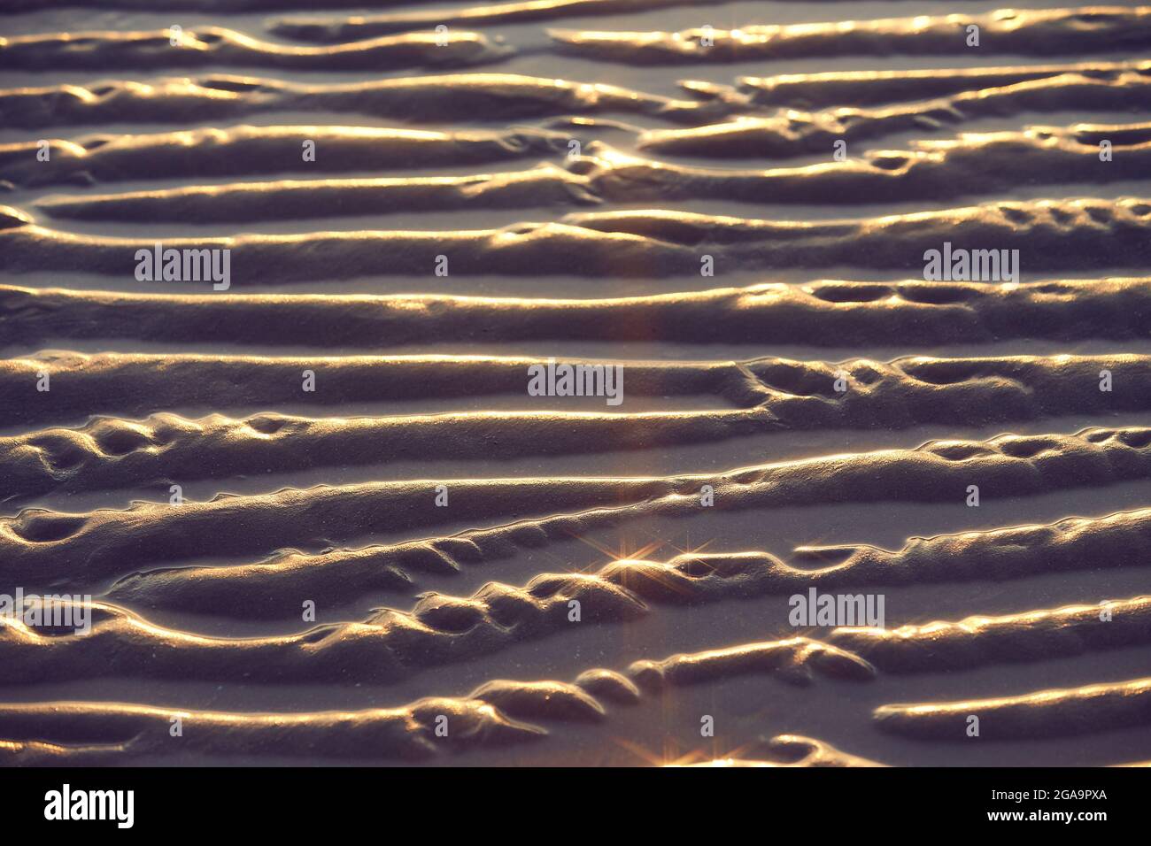 Texture of glitter water and soft waves. sparkling in water ...
