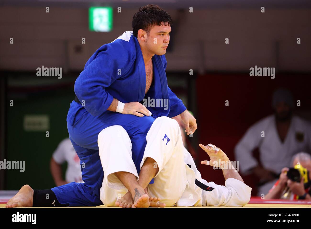 Tokyo, Japan. 29th July, 2021. Peter PALTCHIK (ISR), Aaron Wolf (JPN ...
