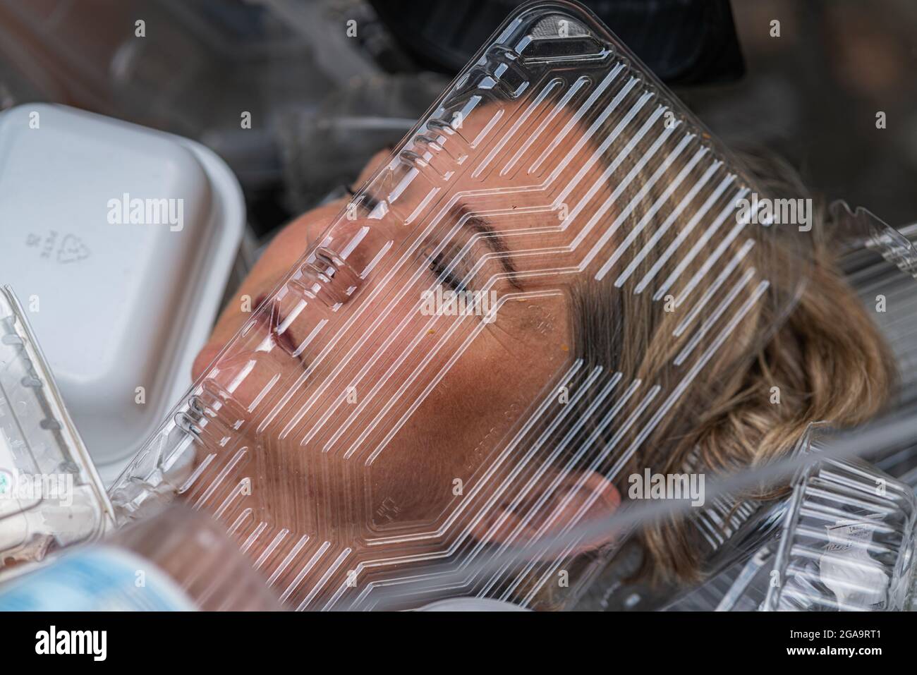 New York City, United States. 28th July, 2021. Anne Katrin Spiess is an ...