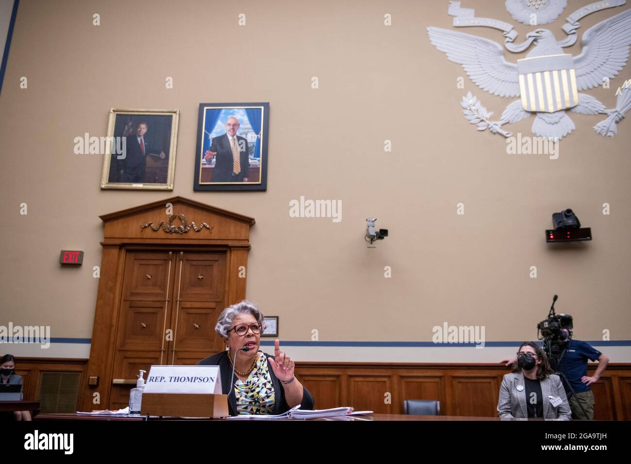 Washington, United States Of America. 29th July, 2021. Senfronia ...