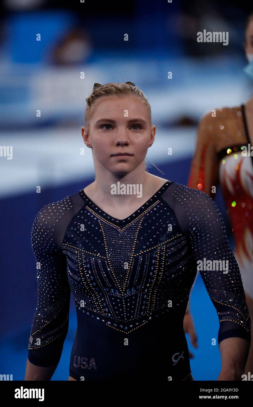 Jade carey olympics hi-res stock photography and images - Alamy