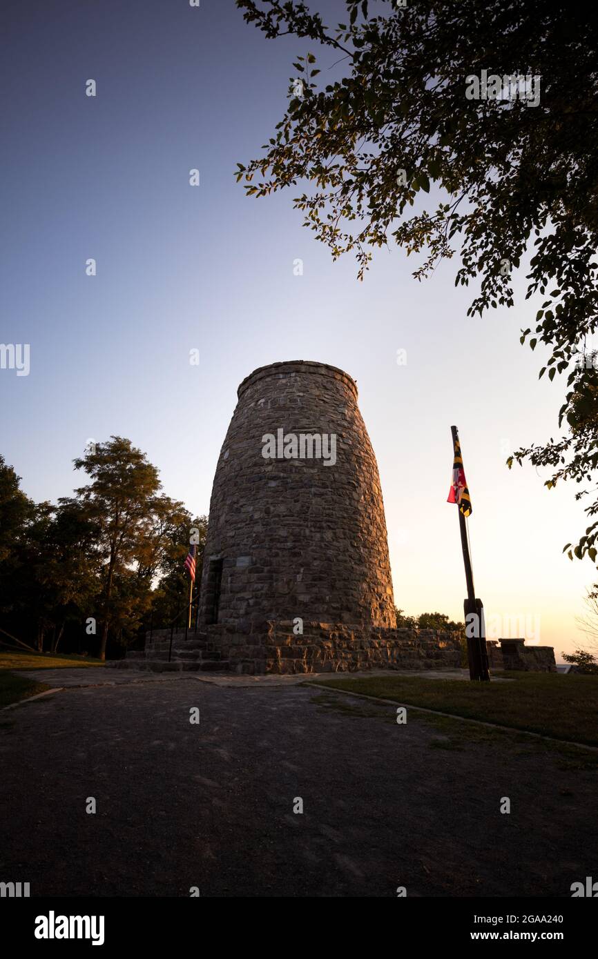 Washington monument state park maryland hi-res stock photography and ...