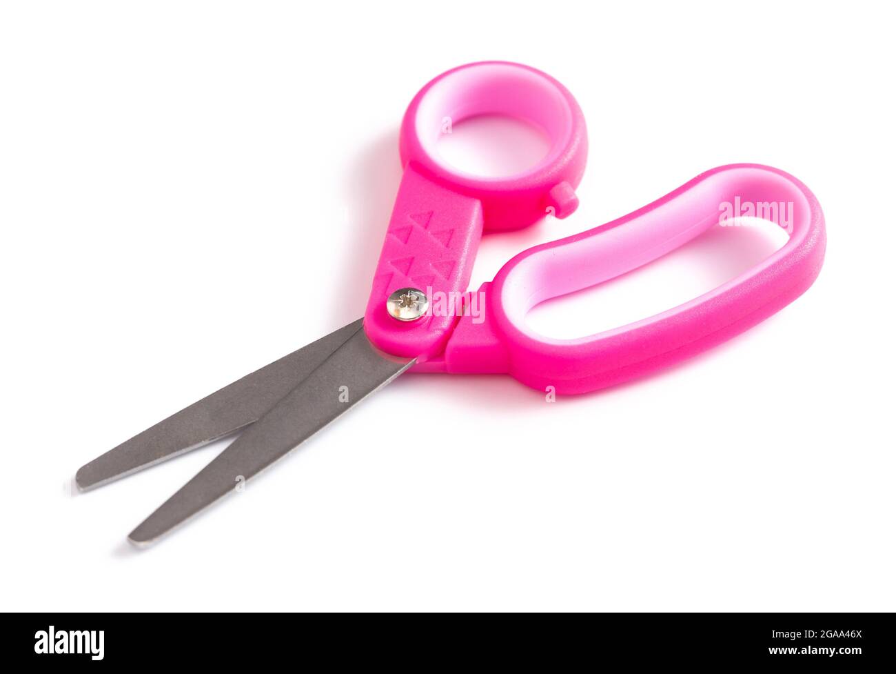 Kids and scissors hi-res stock photography and images - Alamy